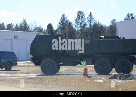 Students in reclassification training for the Army’s 13M military ...