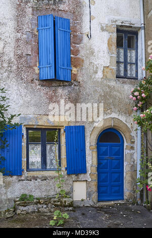 Saille Brittany France Stock Photo - Alamy