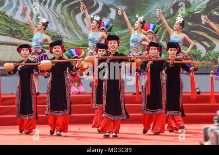 Nanning, Nanning, China. 18th Apr, 2018. Nanning, CHINA-18th April 2018 ...