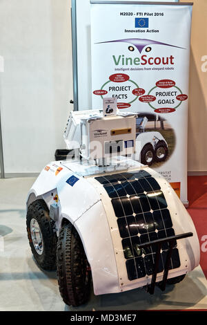 Bionic robots in EX Future Technology Museum, Dalian City, northeast ...