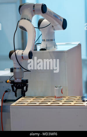 Bionic robots in EX Future Technology Museum, Dalian City, northeast ...