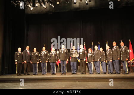 Brig. Gen. Rodney D. Fogg, Quartermaster General; Paul Morando ...