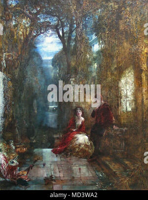 Woolmer Alfred Joseph - Romeo and Juliet - British School - 19th ...