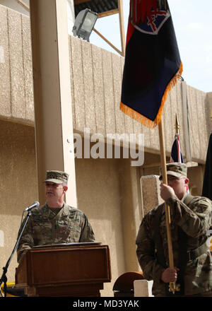 U.S. Army Maj. General Walter E. Piatt, at the podium, the deputy ...