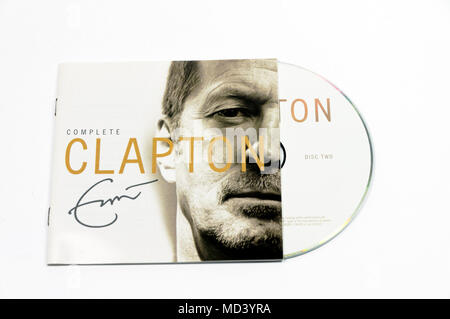 Eric Clapton Complete Clapton CD Stock Photo - Alamy