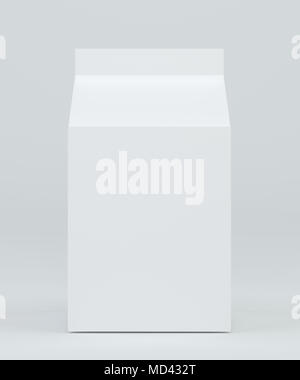 Carton box mock up Stock Photo - Alamy