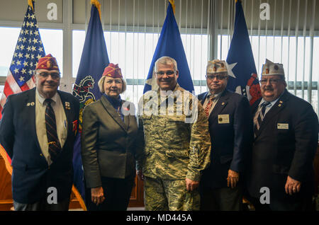 Maj. Gen. Tony Carrelli, Pennsylvania’s adjutant general, cuts the ...