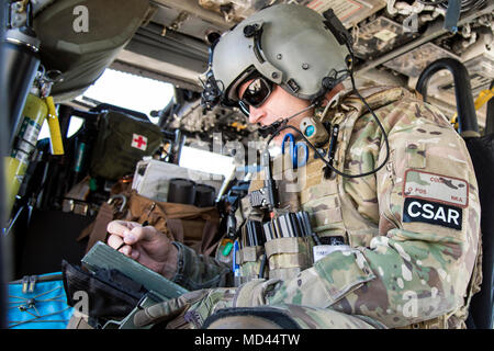 Tech Sgt. Justin Cole, 41st Rescue Squadron (RQS) special missions ...