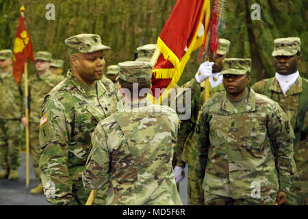 U.S. Army. Col. Beth A. Behn, 7th Transportation Brigade Stock Photo ...