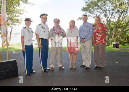 FORD ISLAND — Christine Altendorf, the director of the Pacific Region ...