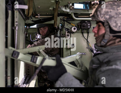 A Soldier with the 680th Engineer Company, 479th Engineer Battalion ...