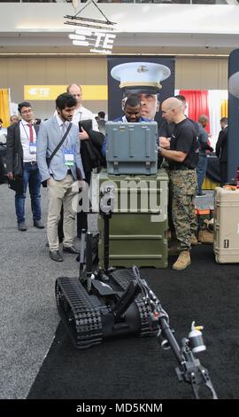 The MK-2 Mod 1 Talon, an Explosive Ordnance Disposal robot controlled ...