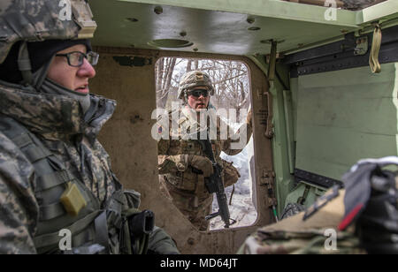 Spc. Craig Gaghich with the 680th Engineer Company, 497th Engineering ...