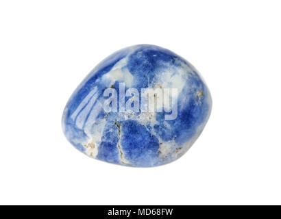 A blue sodalite healing stone Stock Photo - Alamy