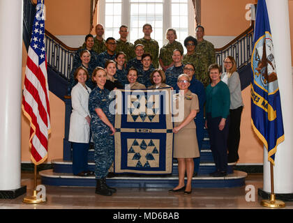 Rear Admiral Alene Duerk, Nurse Corps, U.S. Navy, retired 07/01/1975 ...