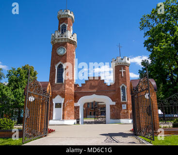Gates of Ramon palace Stock Photo - Alamy