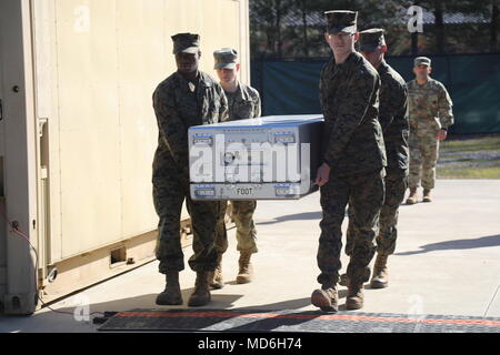 Advanced individual training (AIT) Soldiers and Marines learn to ...
