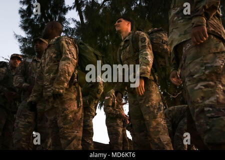 Soldiers with the Sensor Management Cell assigned to the 94th Army Air ...