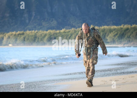 Soldiers with the Sensor Management Cell assigned to the 94th Army Air ...