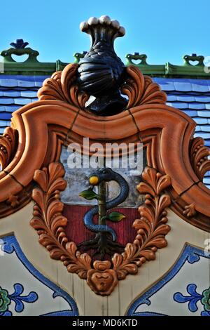 Raichle Palace in Subotica, Serbia Stock Photo - Alamy