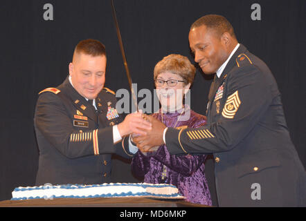 Col. Sean Davis, 59th Ordnance Brigade commander, Hopewell Mayor Jackie ...