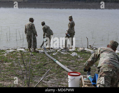 Soldiers from 289th Quartermaster Company, 553rd, Combat Sustainment ...