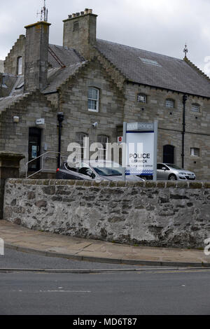 Lerwick Police Station, Lerwick, Shetland, Scotland UK Stock Photo - Alamy