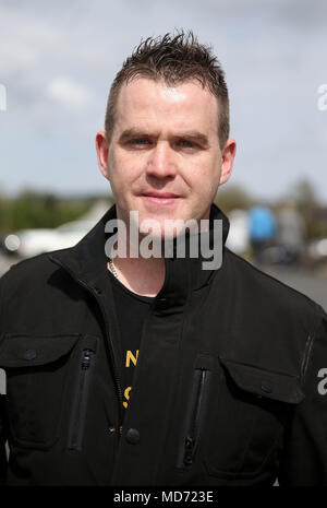 Country singer Marty Mone, from Castleblaney, after paying his respects ...
