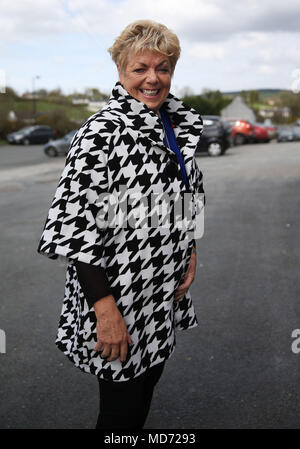 Country singer Kathy Durkin arrives to pay her respects to singer Big ...