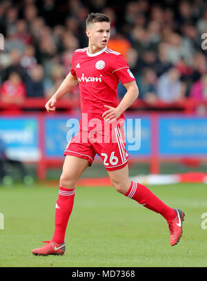 Callum Johnson, Accrington Stanley Stock Photo - Alamy