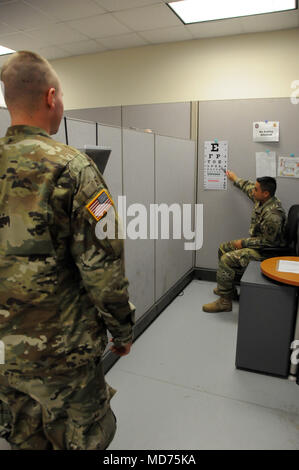 Combat Medic Specialist, Spc. Charles Meeks, from the 348th Field ...
