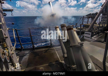 PACIFIC OCEAN (March 31, 2018) Cryptologic Technician (Technical) 3rd ...