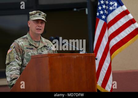SCHOFIELD BARRACKS, Hawaii- Lt. Col. Chad Froehlich, commander, 728th ...