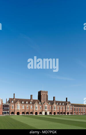 England, East Sussex, Eastbourne College independent boarding school ...