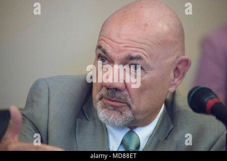 Lake County Assistant State's Attorney Eric Kalata questions a ...