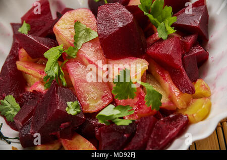 Key Sir Alicha - Ethiopian Beets and Potatoes Stock Photo - Alamy