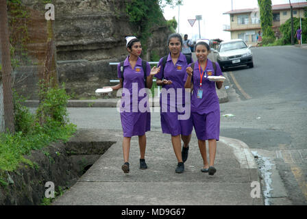 Nurses from Colonial War Memorial Hospital, Suva, Fiji Stock Photo - Alamy