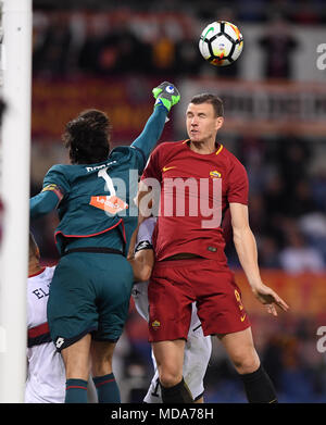 Genoa goalkeeper Perin Mattia Stock Photo - Alamy