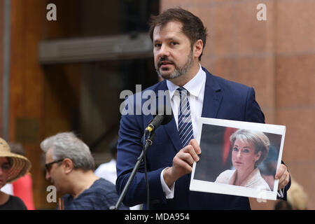 Australian Employment Minister Michaelia Cash speaks during Senate ...