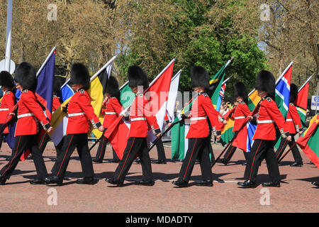 7 Company Coldstream Guards with the Band of The Royal Regiment of ...