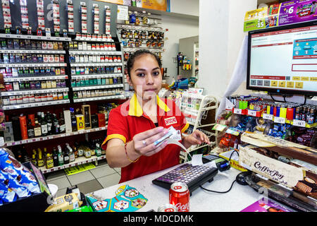 OXXO, Mexican Convenience Store in Puerto Vallarta, Mexico Stock Photo ...
