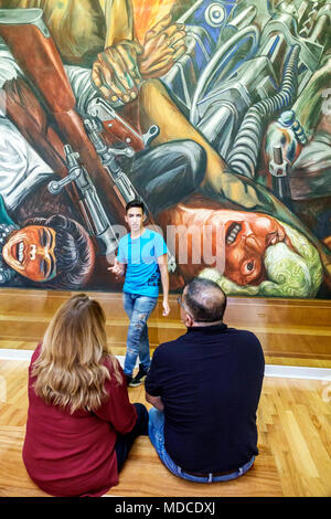 Jose Clemente Orozco mural "The Man of Fire" in the main chapel of the ...