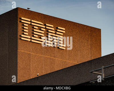 IBM Southbank London - the brutalist style riverside IBM offices on ...