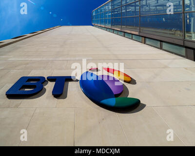 BT British Telecom headquarters London UK Stock Photo - Alamy