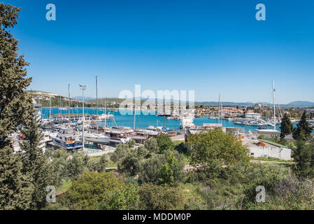 View on Marine of Sigacik, Seferihisar, Izmir Province, Turkey Stock ...