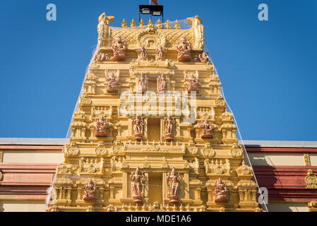 Sri Mahalakshmi Temple, East Ham, London Stock Photo - Alamy