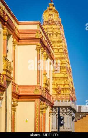 Sri Mahalakshmi Temple, East Ham, London Stock Photo - Alamy
