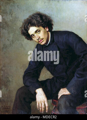 Yaroshenko Nikolai - Portrait of a Man Stock Photo - Alamy
