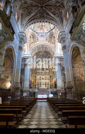 Monasterio de San Jerónimo Granada, Spain Stock Photo - Alamy