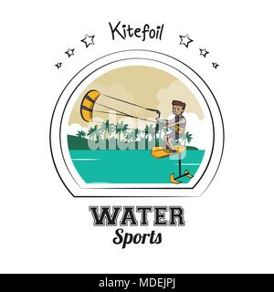 Water sports cartoon Stock Vector Image & Art - Alamy